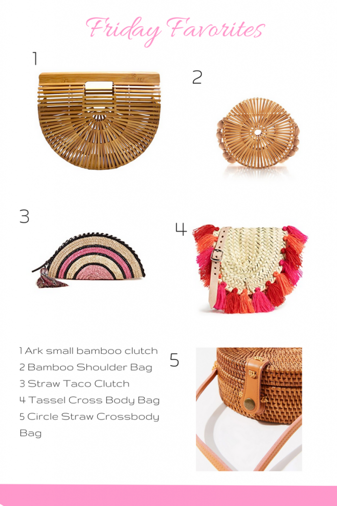 Five Friday Favorite - Spring to Summer Handbags – Thirty Minus One